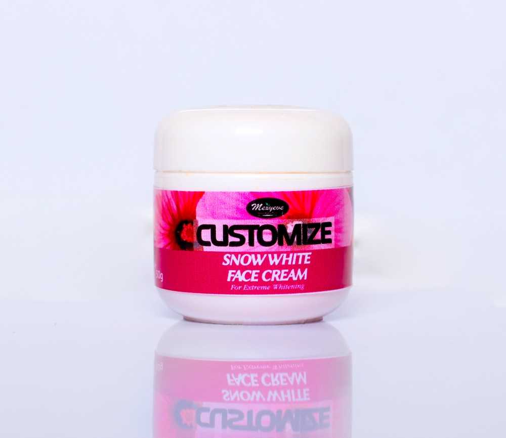 Customized Snow White Face Cream - Beauty Brand By Eve